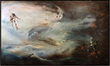 Exciting new artist - Chris Rivers