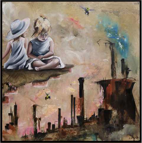 Exciting new artist - Chris Rivers