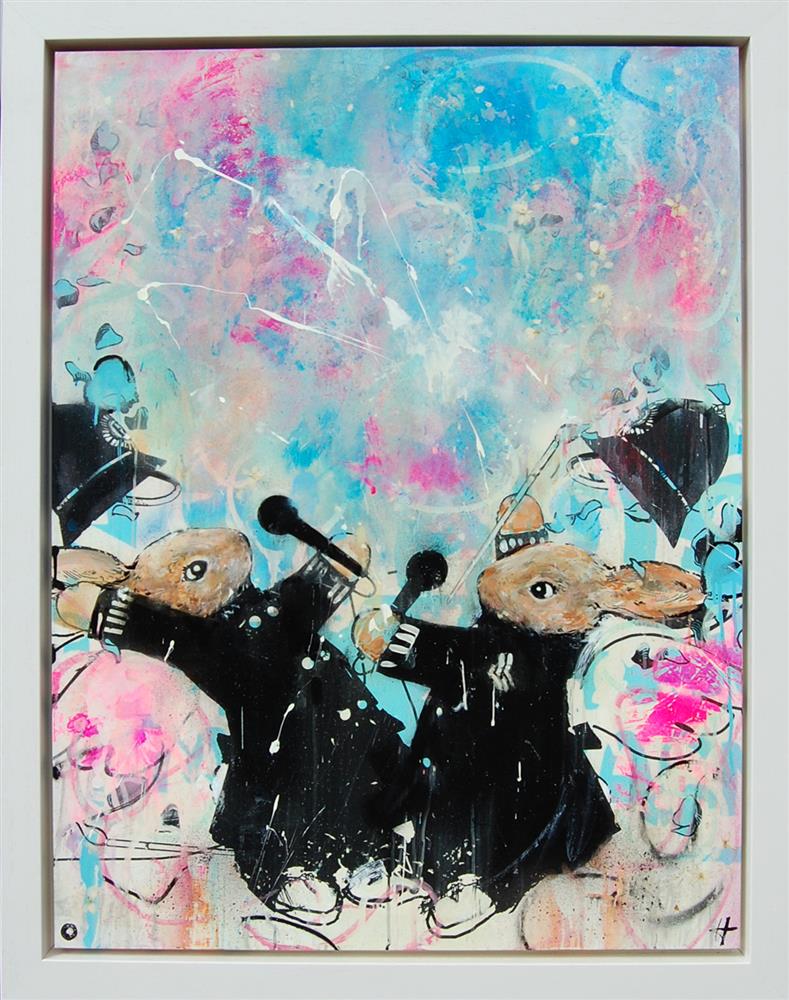 Learn more about contemporary artist Harry Bunce