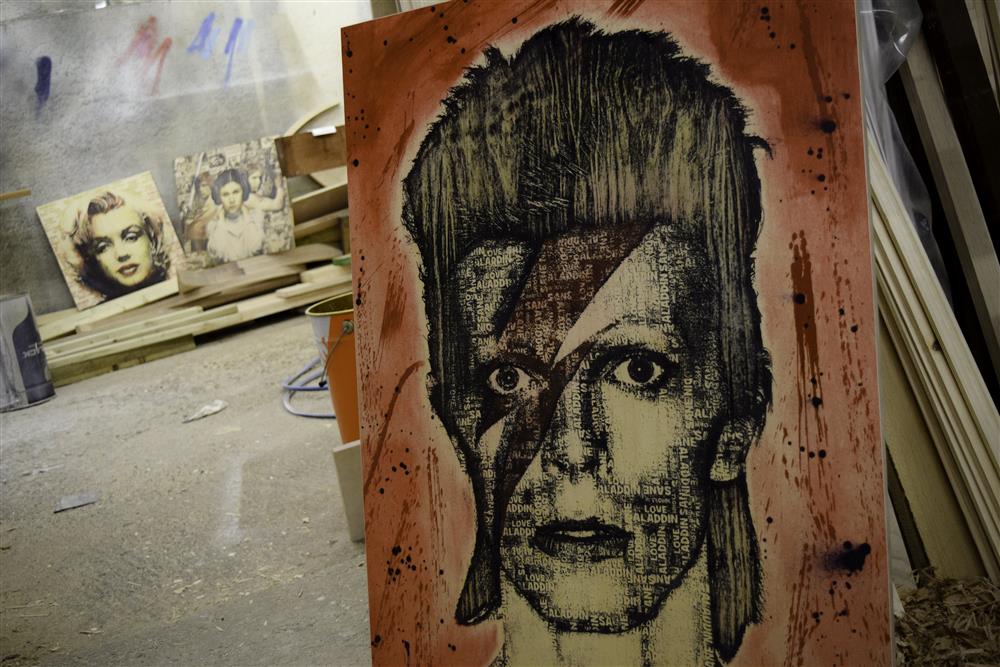 Learn more about contemporary artist Rob Bishop