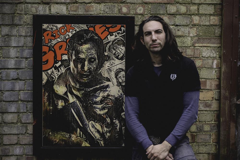 Learn more about contemporary artist Rob Bishop