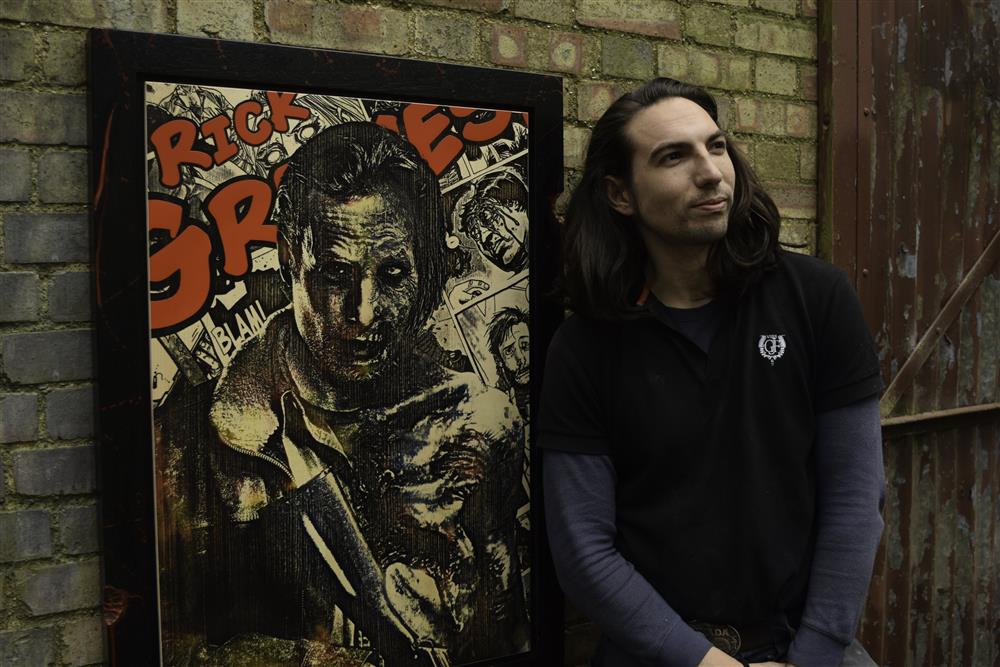 Learn more about contemporary artist Rob Bishop