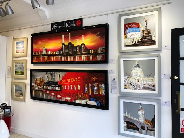 Edward Waite Artist | Original Paintings For Sale | Gallery Rouge