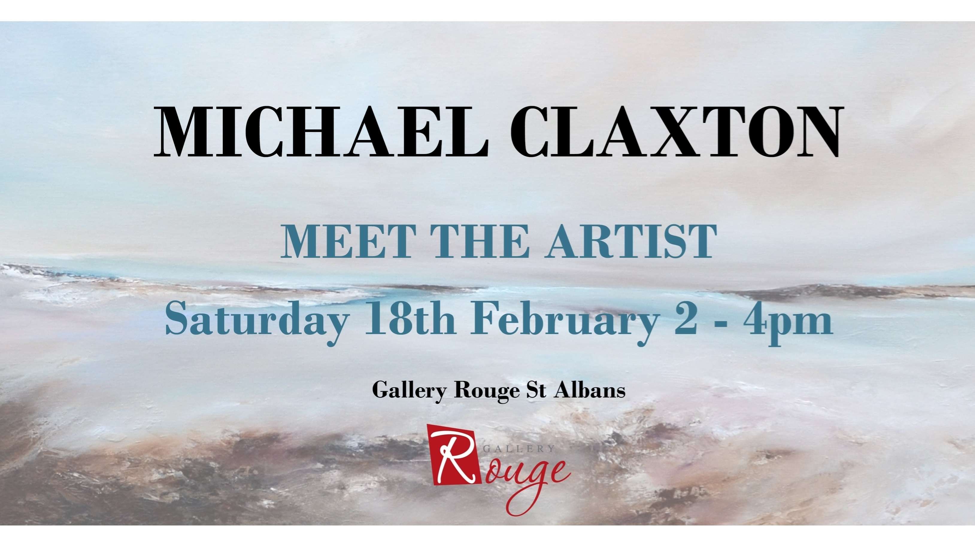 Michael Claxton Original Artist - Contemporary Abstract Landscape Paintings