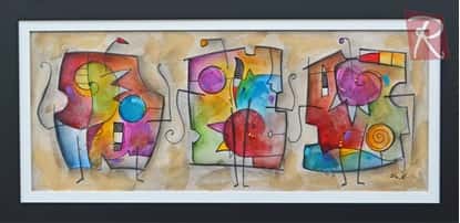 Eric Waugh Originals | Paintings for Sale | Gallery Rouge