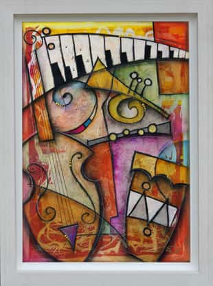 Eric Waugh Originals | Paintings for Sale | Gallery Rouge