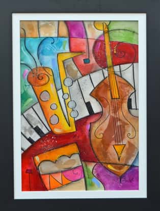 Eric Waugh Originals | Paintings for Sale | Gallery Rouge